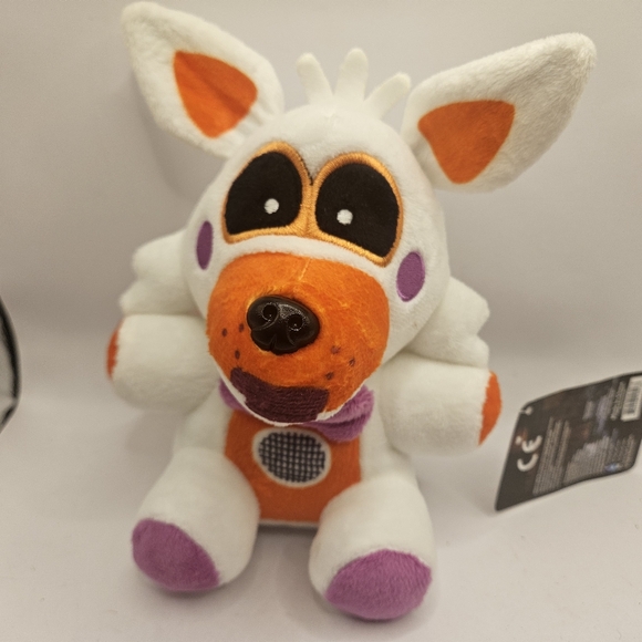 Source Unknown | Toys | Five Nights At Freddys Lolbit Collectible Plush ...